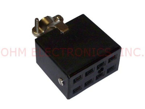 8 Pin Cinch Jones Connector